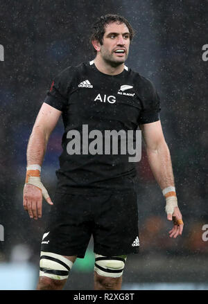 Sam Whitelock, New Zealand Stock Photo - Alamy