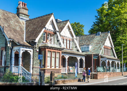 Keswick Museum and Art Gallery Keswick Lake District Cumbria England UK ...