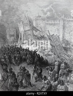 The Siege of Jerusalem took place from June 7 to July 15, 1099, during ...