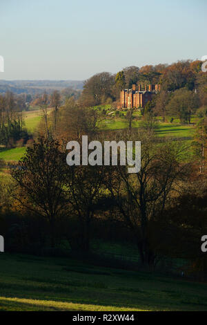 Latimer House, country house at Latimer, Buckinghamshire, England ...
