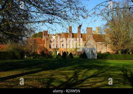 Chenies Manor garden Buckinghamshire England UK Stock Photo - Alamy