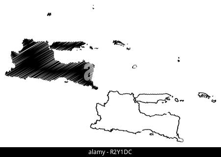 East Java (Subdivisions of Indonesia, Provinces of Indonesia) map ...