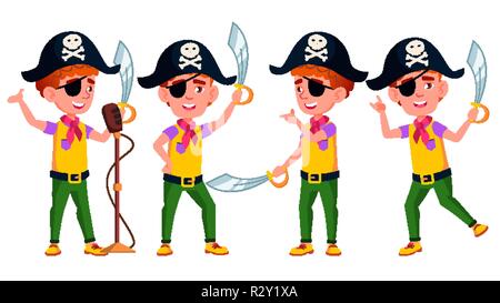 Pirate microphone cartoon character design Stock Vector Image & Art - Alamy
