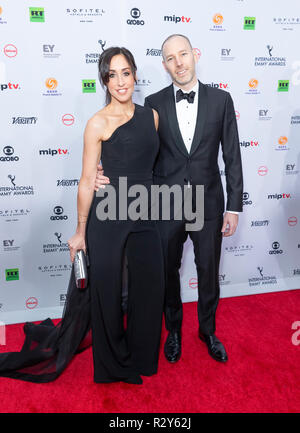 Catherine Reitman and Philip Sternberg attend the 2019 International ...