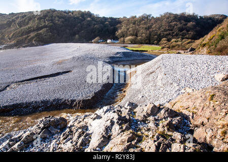 Pwlldu Bay, Gower, South Wales, UK Stock Photo - Alamy