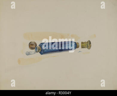 Ralph Atkinson, Perfume Bottle, 1938 Perfume Bottle; 1938date Stock ...