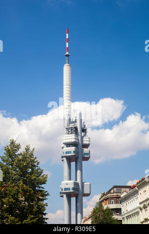 TV no signal in grass Stock Photo - Alamy