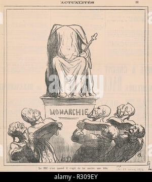 Le hic c'est quand il s'agit de lui mettre une tête 19th century by ...