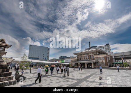 Nara, Japan, June 30, 2017 : Sanjo Dori shopping street in Nara, Japan ...