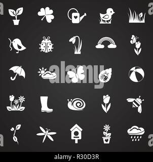 Easter icons set, pop-art style Stock Vector Image & Art - Alamy