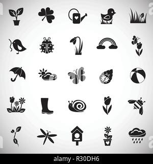 Easter icons set, pop-art style Stock Vector Image & Art - Alamy