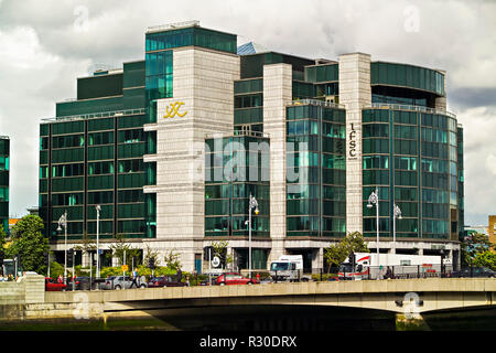 Irish Financial Services Centre IFSC Dublin Docklands www Stock Photo ...
