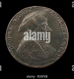 Sir Thomas More, 1480-1535, Lord Chancellor of England 1529 [obverse ...