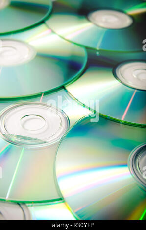 background full of blank compact discs technology concepts Stock Photo ...