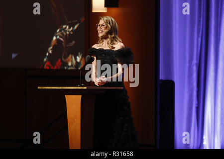 Hollywood, CA, USA. 18th Nov, 2018. Actress Elsie Fisher, 15, stands ...