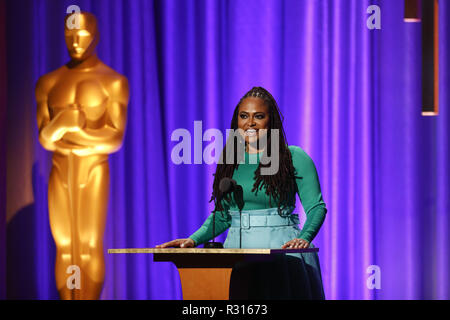 Hollywood, CA, USA. 18th Nov, 2018. Actress Elsie Fisher, 15, stands ...