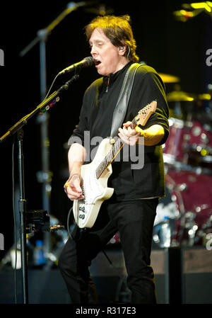 John McFee with the Doobie Brothers performs in concert at the Mizner ...