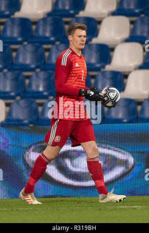 Alexander Nubel (Germany) during the Uefa "Under 21 Championship ...