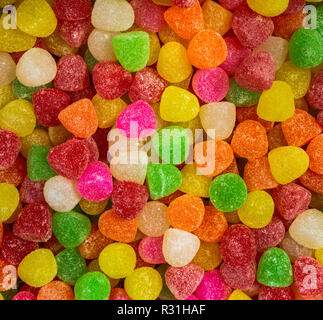 Close-up of colorful gum drops Stock Photo - Alamy