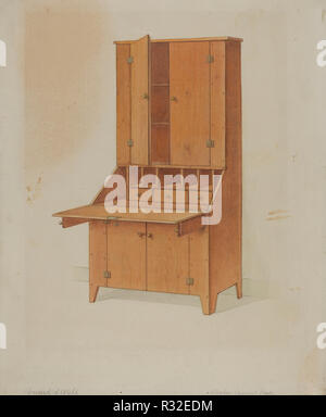 Howard Weld, Shaker Secretary, c 1936 Shaker Secretary; c. 1936 Stock ...