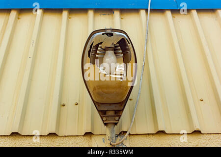 broken light bulb outdoor Stock Photo - Alamy