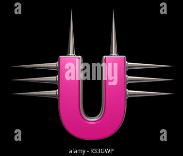 prickle, thorns, writing, font, typography, metal, letter, sharpen ...