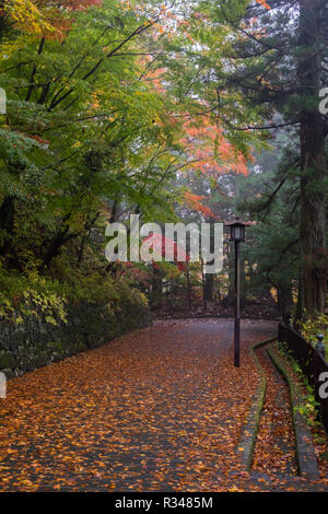 Autumn in Beautiful Nikko Stock Photo - Alamy