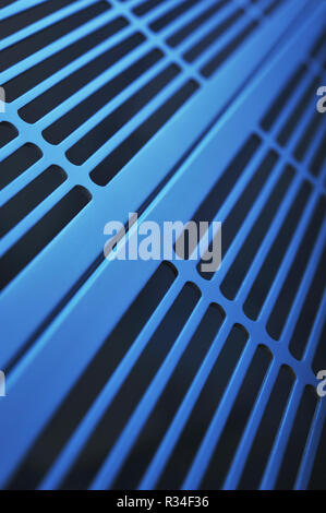 Aluminum ventilation grille, Ventilation grate background Stock Photo ...