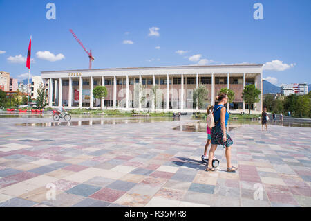 National Theatre of Opera and Ballet, Tirana, Albania Stock Photo - Alamy