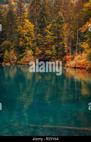 hiking in switzerland autumn time Stock Photo - Alamy
