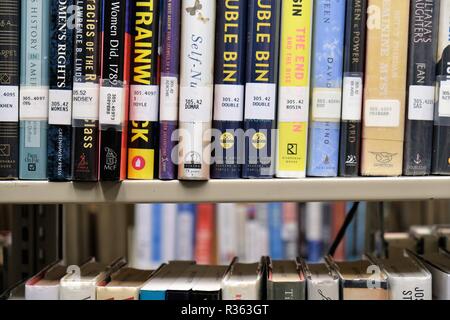 Dewey Numbers on Library Books Stock Photo - Alamy