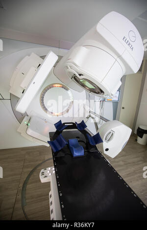 Thessaloniki, Greece - Novemper 21, 2018: Official opening of the first ...