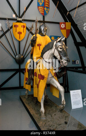 Mounted Medieval Knight and War Horse heraldry heraldic device coat ...