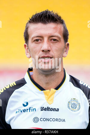 BRUGES, BELGIUM - JULY 10 : Marko Miric pictured during the 2018 - 2019 ...