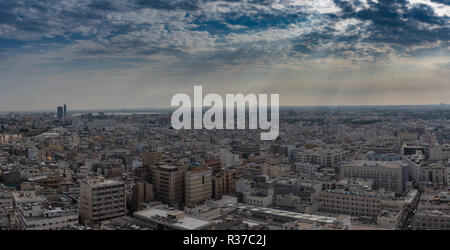 Old Manama aerial view Stock Photo - Alamy