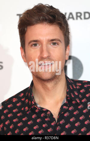 Greg James at the BBC Radio 1 Teen Awards, London, UK - 23 Oct 2016 ...