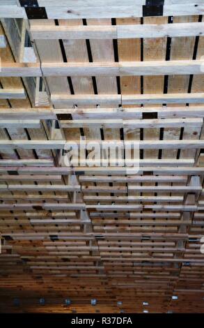 wooden platform, pallet Stock Photo - Alamy