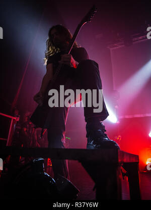 Carpenter Brut o2 ritz manchester october 2018 Stock Photo - Alamy