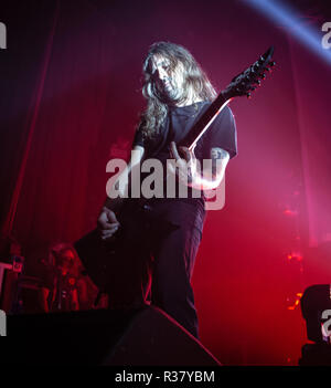 Carpenter Brut o2 ritz manchester october 2018 Stock Photo - Alamy
