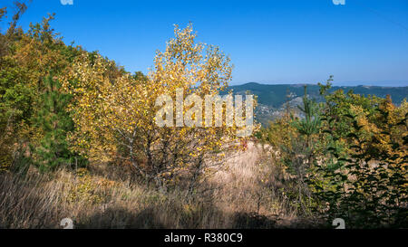 Amazing Autumn landscape of Ruen Mountain - northern part of Vlahina ...