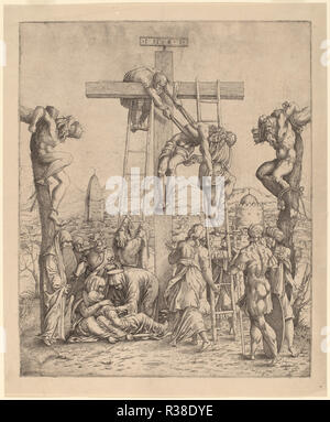 Netherlandish 16th Century after Andrea Mantegna The Descent from the Cross, 16th century Not on ...