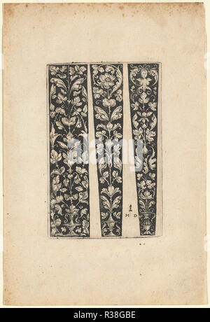 Ornamental Fillet (Design for Armor Decoration), Daniel Hopfer, ca ...