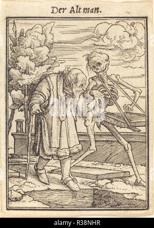 Medieval grim reaper art Stock Photo - Alamy