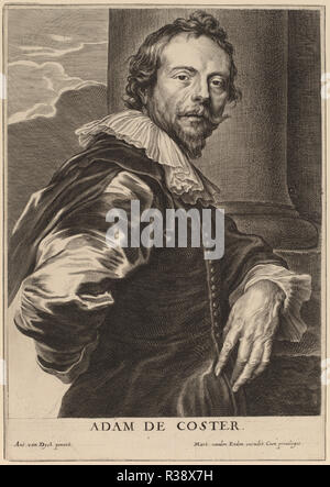 Pieter de Jode II after Sir Anthony van Dyck (Flemish, 1601-1674 or after), Adam de Coster ...