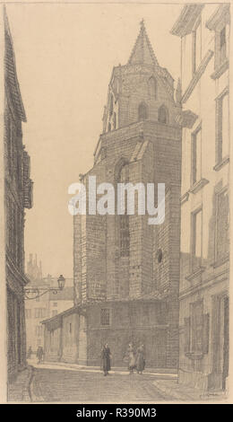 Apse of St.-Didier, Avignon, 1922 Stock Photo - Alamy