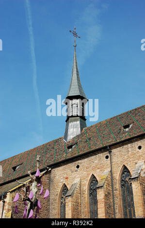 FRANCE, COLMAR, DOMINICAN CHURCH Stock Photo - Alamy