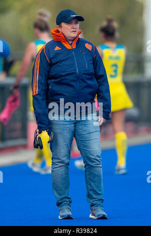 Changzhou, China 20 November 2018 Hockey Champions Trophy Australia v ...