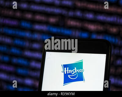 Kiev, Ukraine. 22nd Nov, 2018. GlaxoSmithKline Pharmaceutical company ...