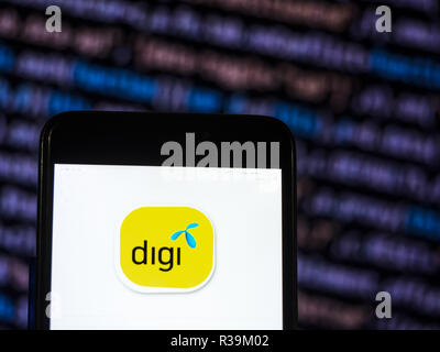 Kiev, Ukraine. 22nd Nov, 2018. Singapore Telecommunications Limited ...