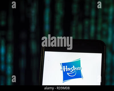 Kiev, Ukraine. 22nd Nov, 2018. GlaxoSmithKline Pharmaceutical company ...